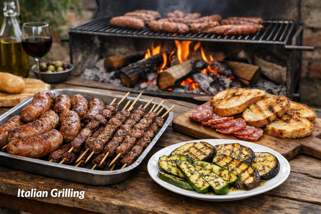 Italian Grilling: How Italians Do BBQ (Spoiler: It’s Very Different ...