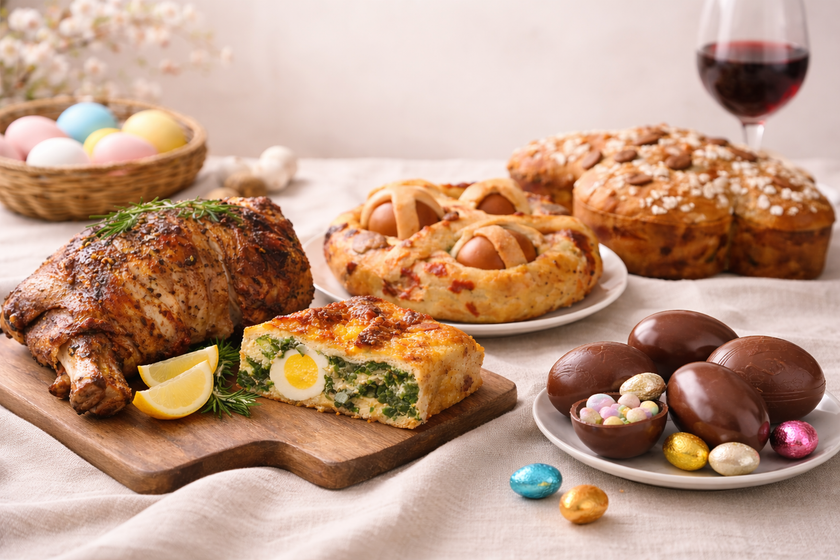 Italian Easter Traditions: A Celebration Through Food | easter, Italian ...