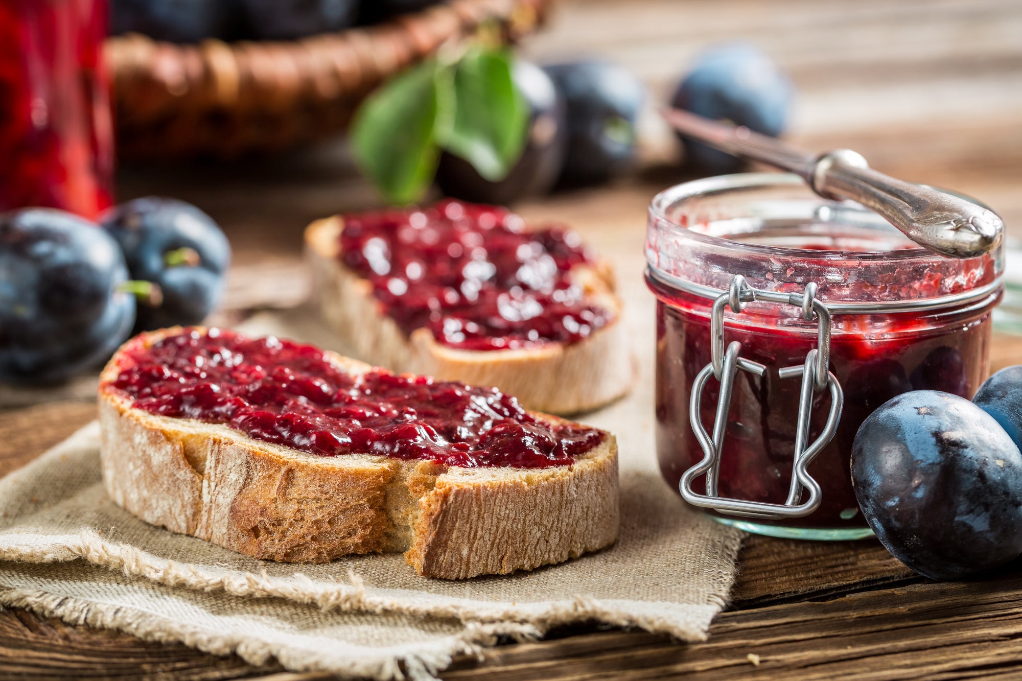 Ten delicious ways to enjoy jam | bread, cheese, cocktails and more ...