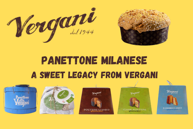 Vergani: The Authentic Milanese Panettone | christmas, Christmas 2024 ...