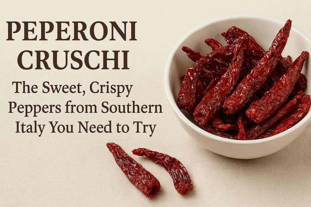 Peperoni Cruschi: The Sweet, Crispy Peppers from Southern Italy You ...