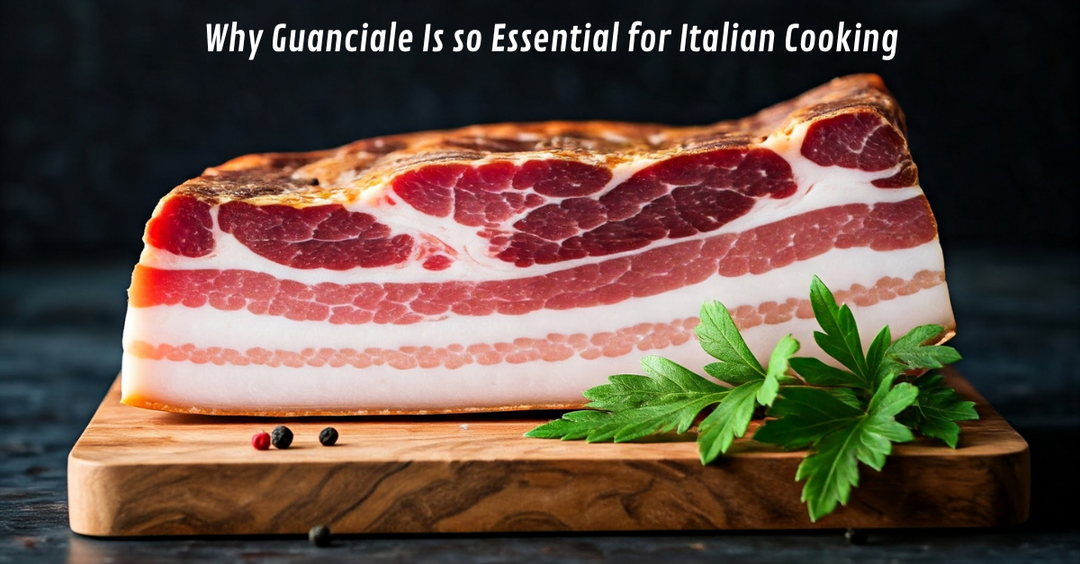 Guanciale – Authentic Italian Cured Meat for Classic Dishes – Magnifico ...