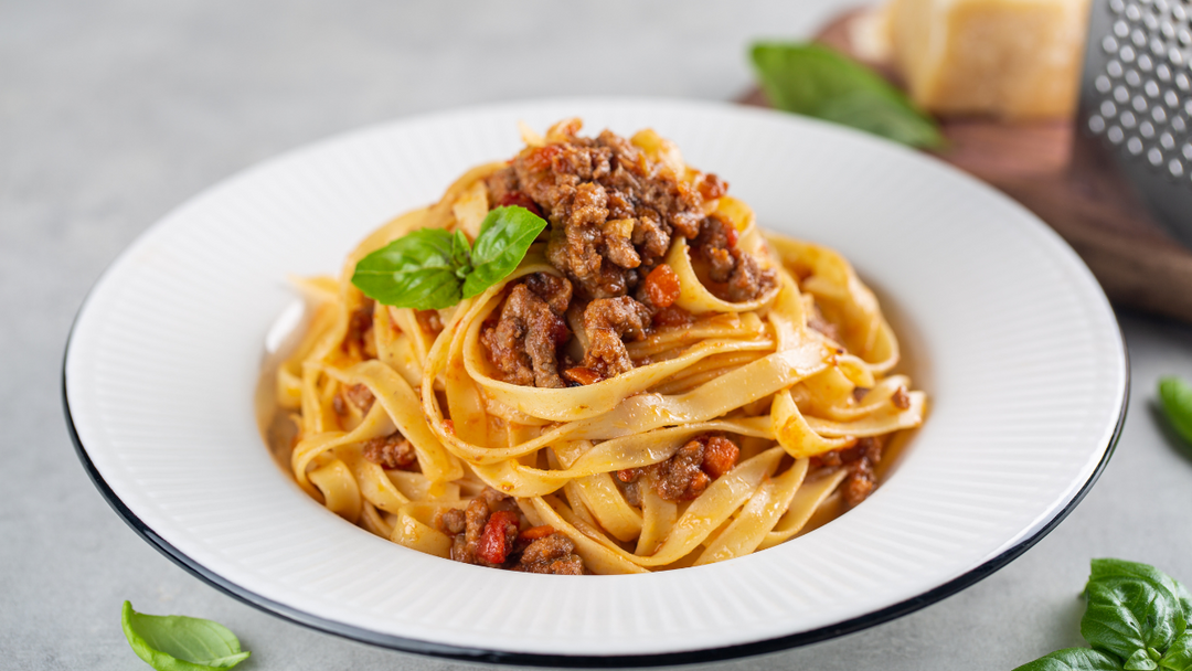 Italy at Home: Authentic Pappardelle al Ragù Recipe | authentic italian ...