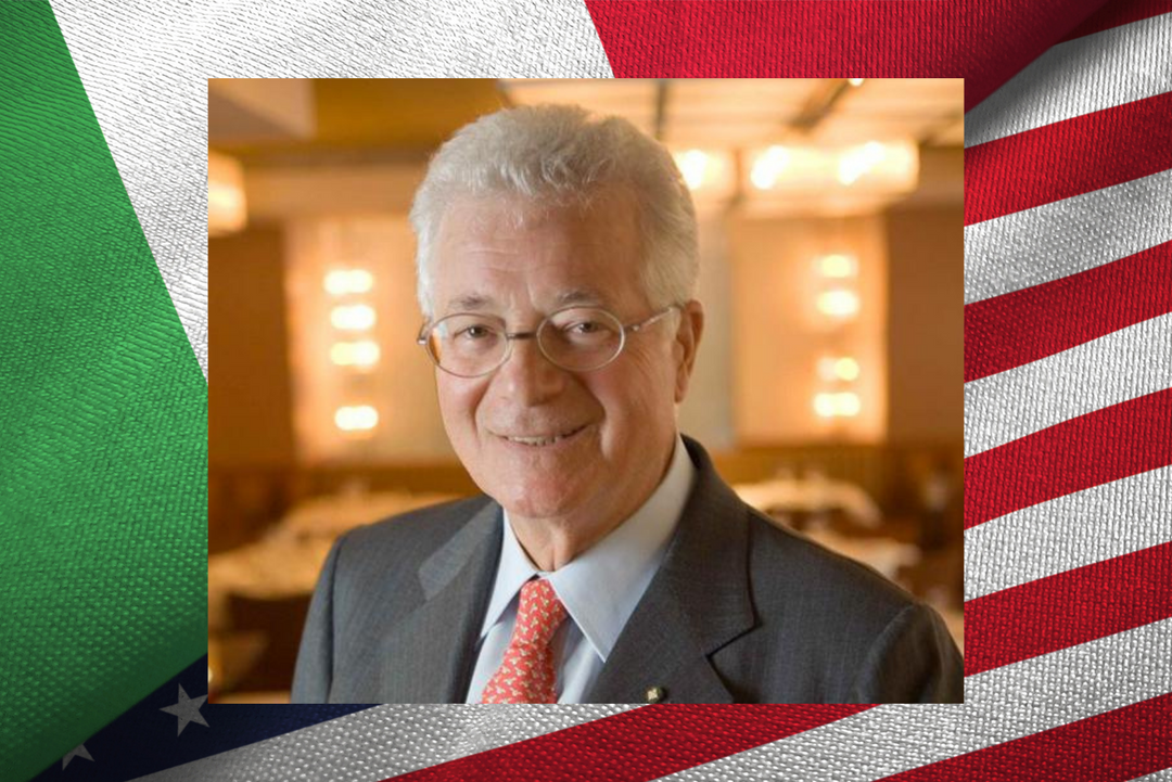 Person of the Month: Tony May, the legend of Italian cuisine | Tony May ...