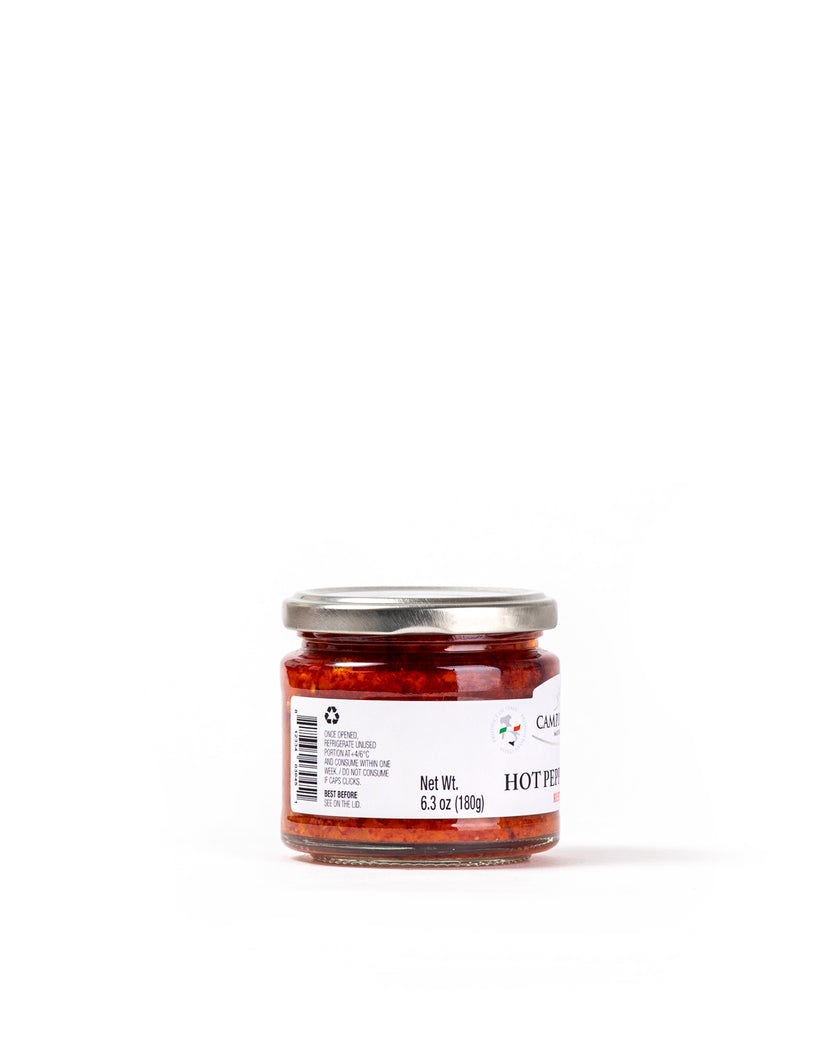 Hot Pepper Paté 6.34 Oz | Magnifico Food