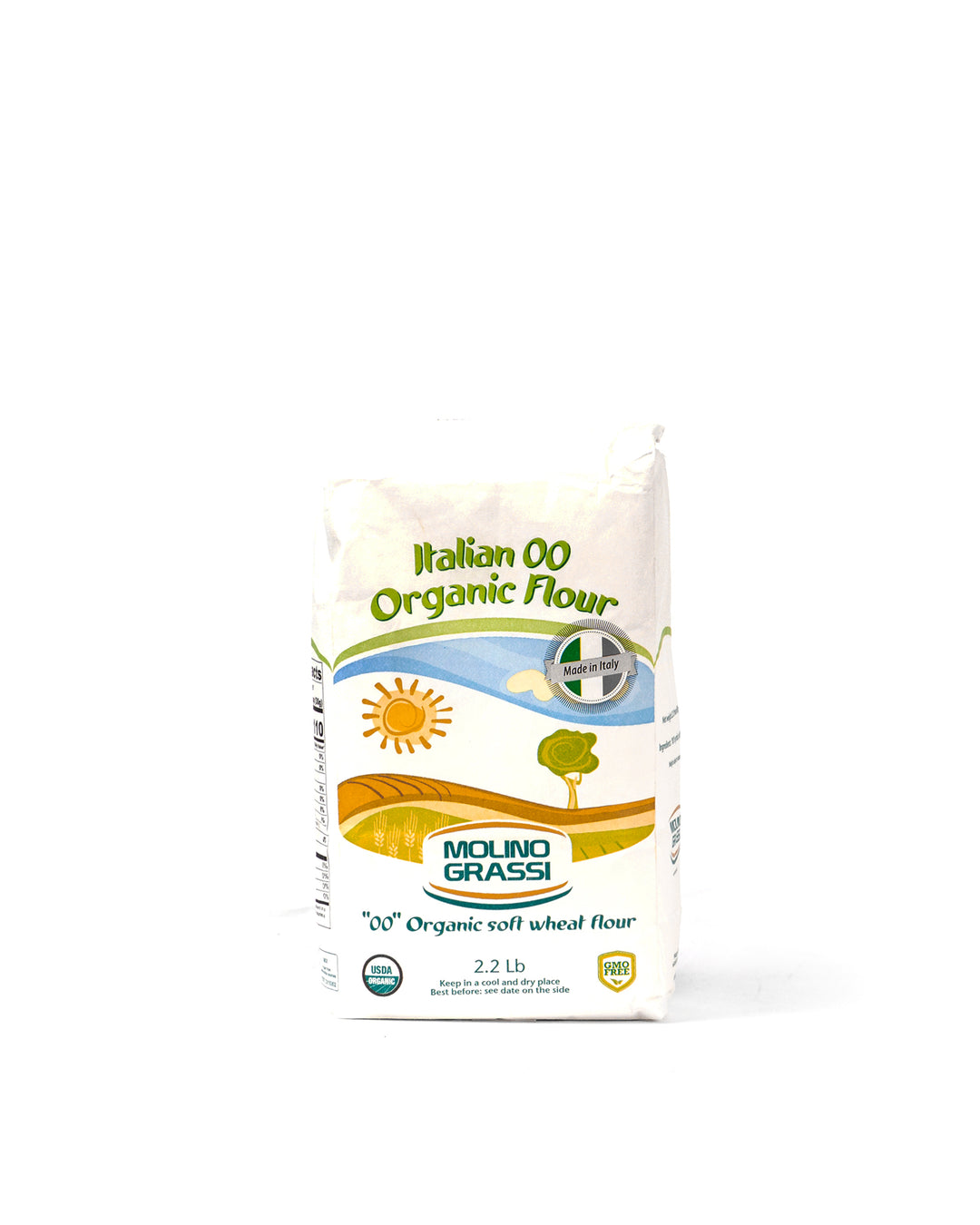 Italian '00' Organic Soft Wheat Flour 2.2 Lb | Magnifico Food