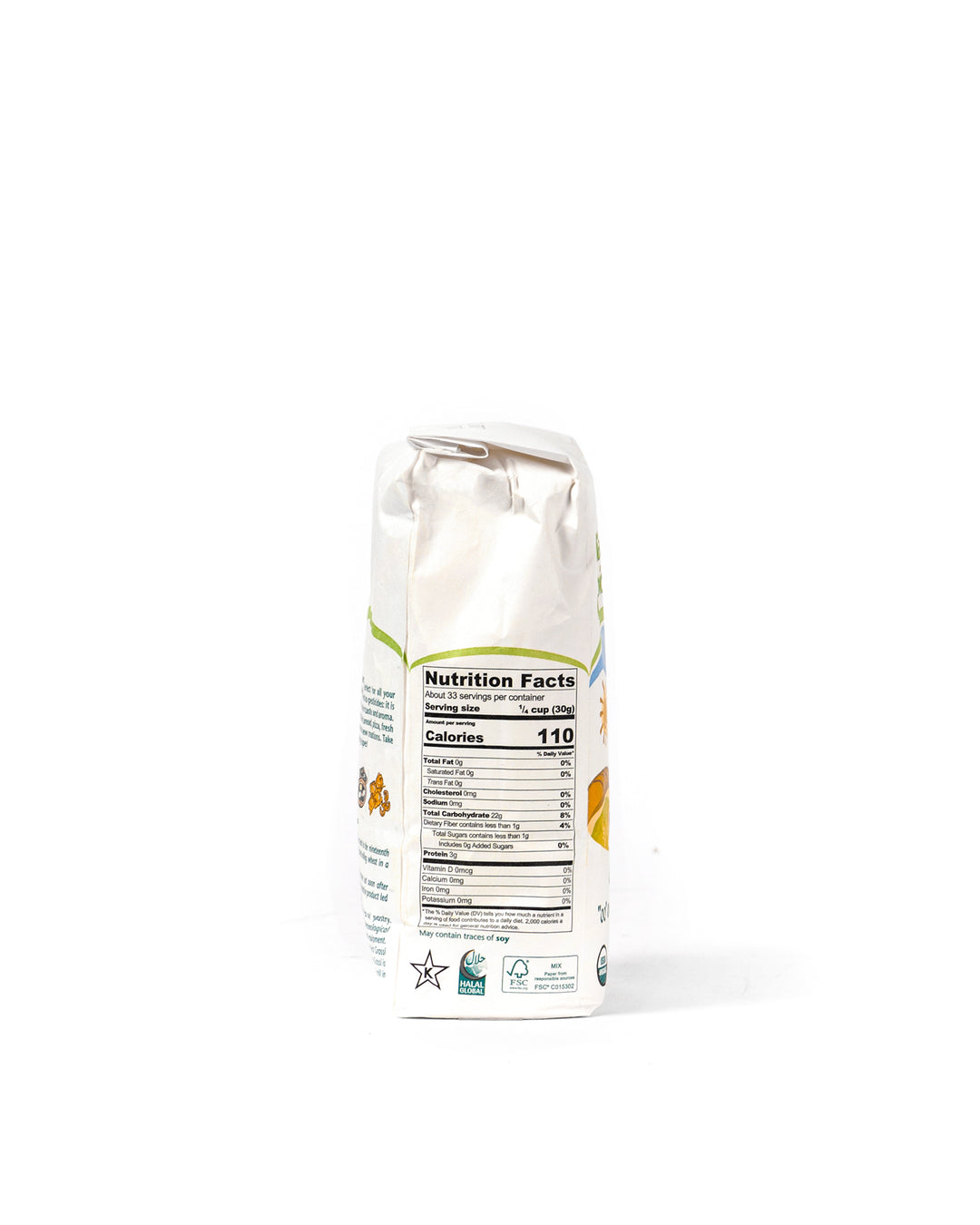 Italian '00' Organic Soft Wheat Flour 2.2 Lb | Magnifico Food