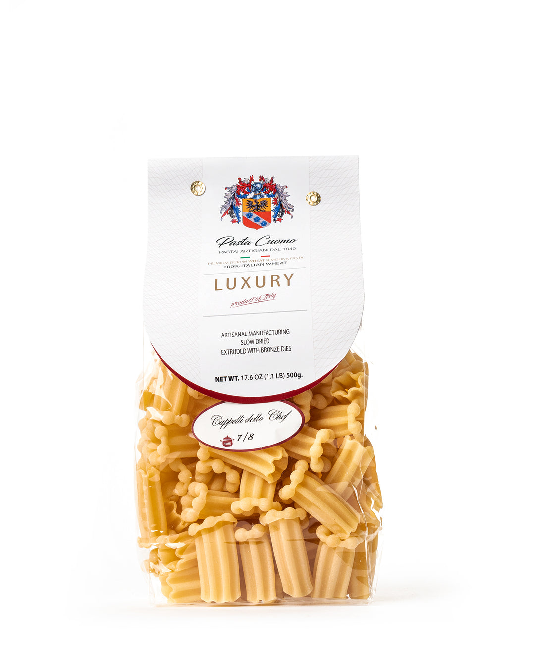 Chef's Hat Pasta 17.6 Oz | Magnifico Food