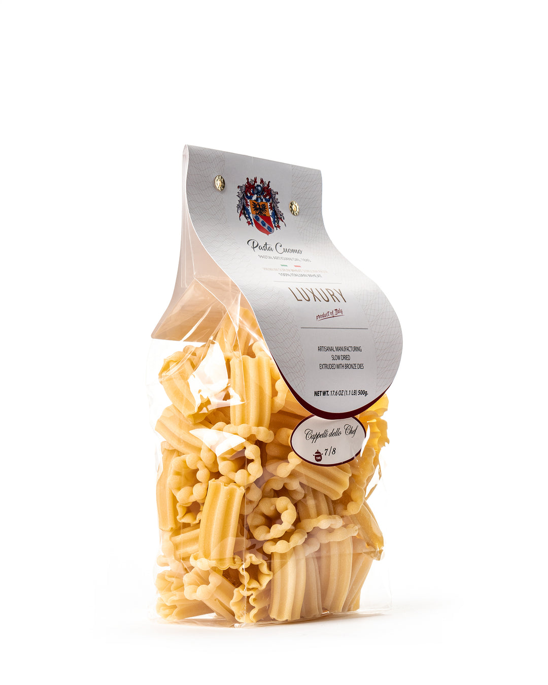 Chef's Hat Pasta 17.6 Oz | Magnifico Food