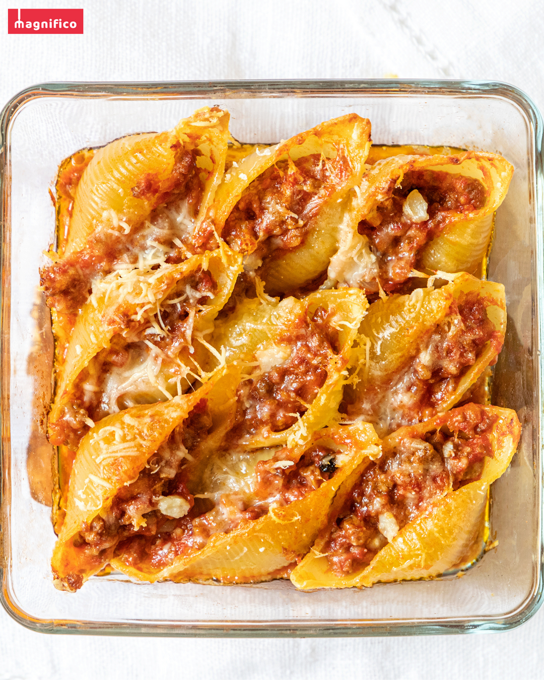 Jumbo Shells Pasta 17.6 Oz | Magnifico Food