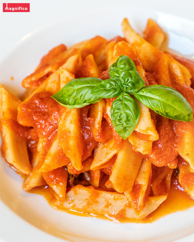 Triangle Penne Pasta 17.6 Oz | Magnifico Food