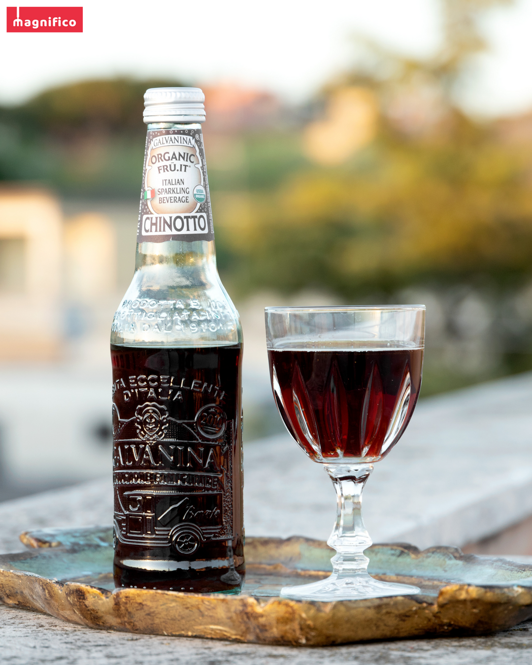 Organic Chinotto 12 fl oz | Magnifico Food